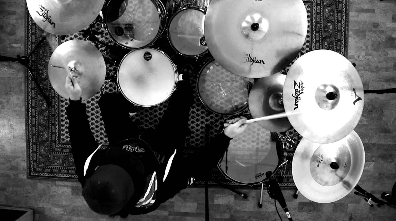 Alex Notch – Drums & Percussion